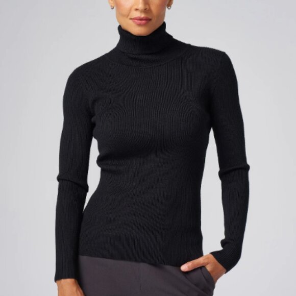Franne Golde | Sweaters | Franne Golde The Perfect Turleneck | Poshmark